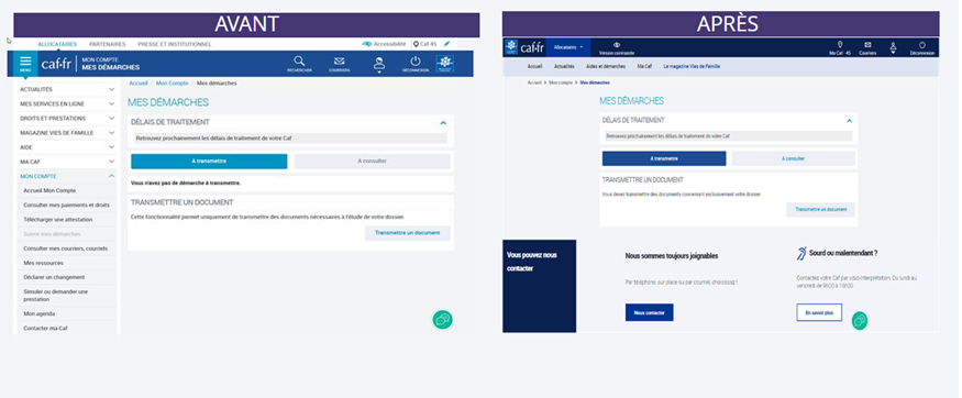 Transmettre un document sur caf.fr : optimisation du service | Bienvenue sur Caf.fr